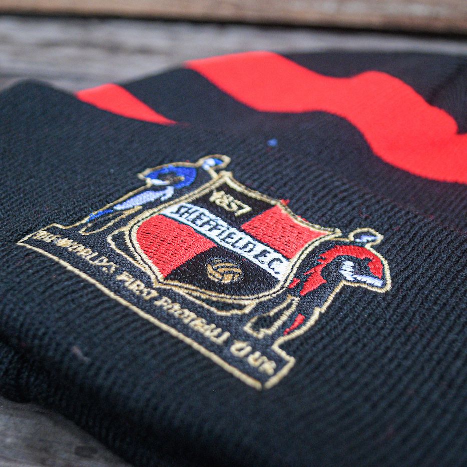 Sheffield FC Crest Classic Beanie Hat | Sheffield FC Shop