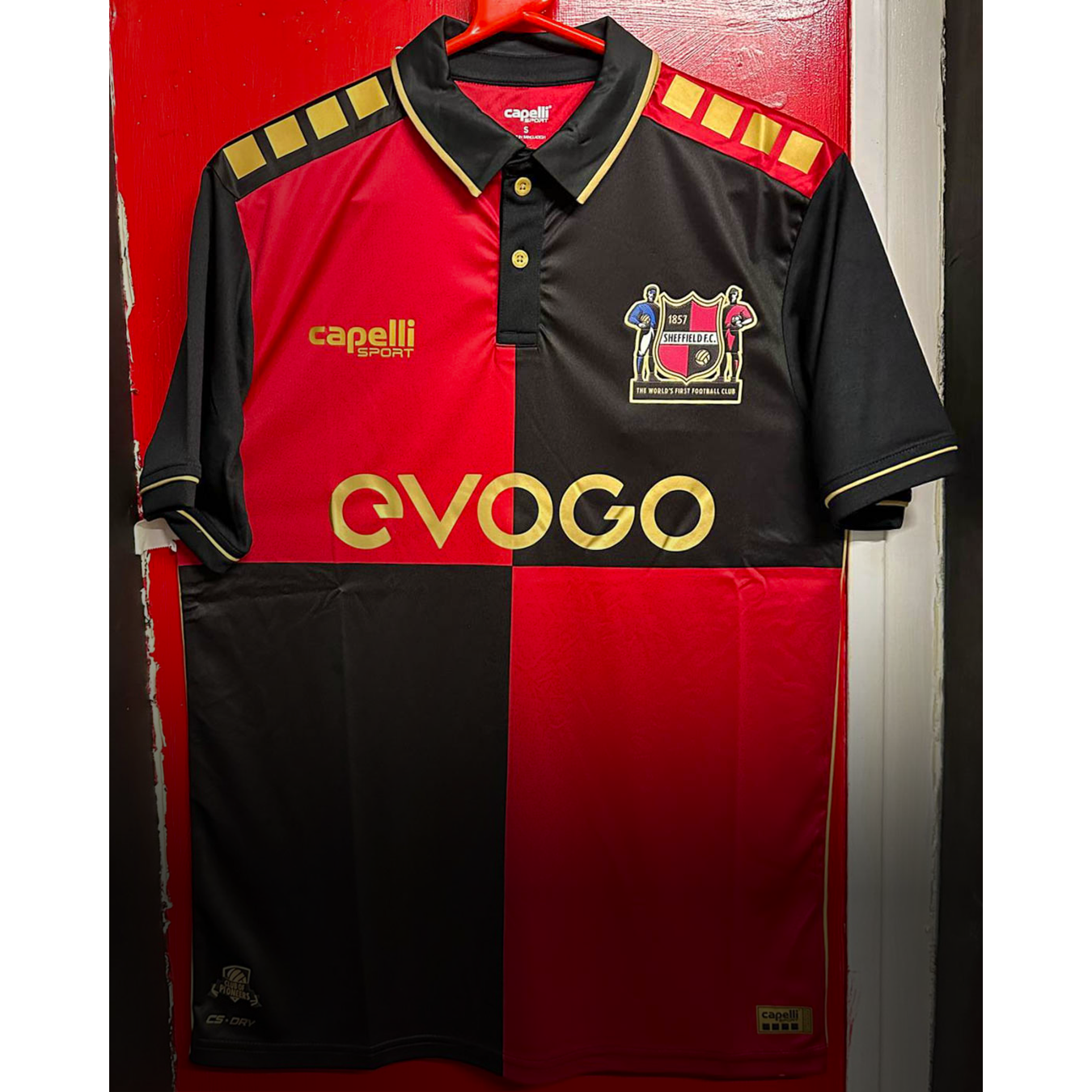 Sheffield FC Home Jersey 2025/26 Season