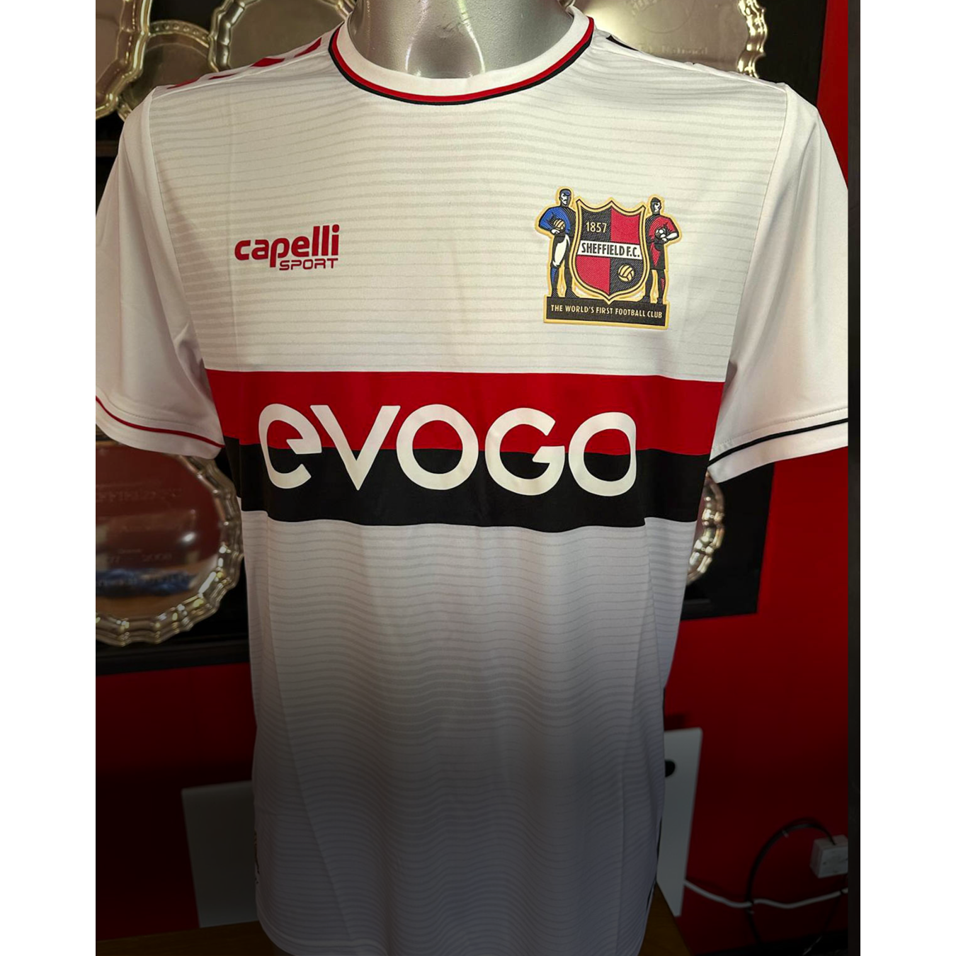 Sheffield FC Away Jersey 2025/26 Season