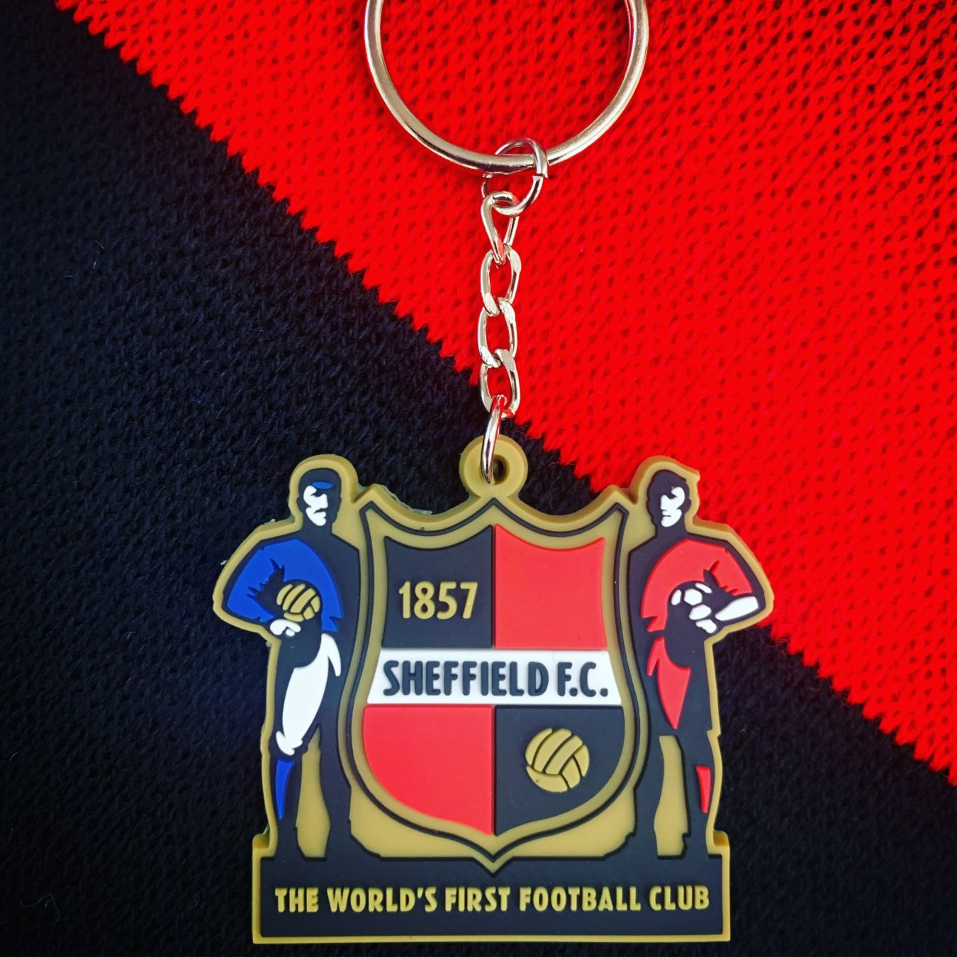 Sheffield FC Crest Keyring | SheffieldFCShop