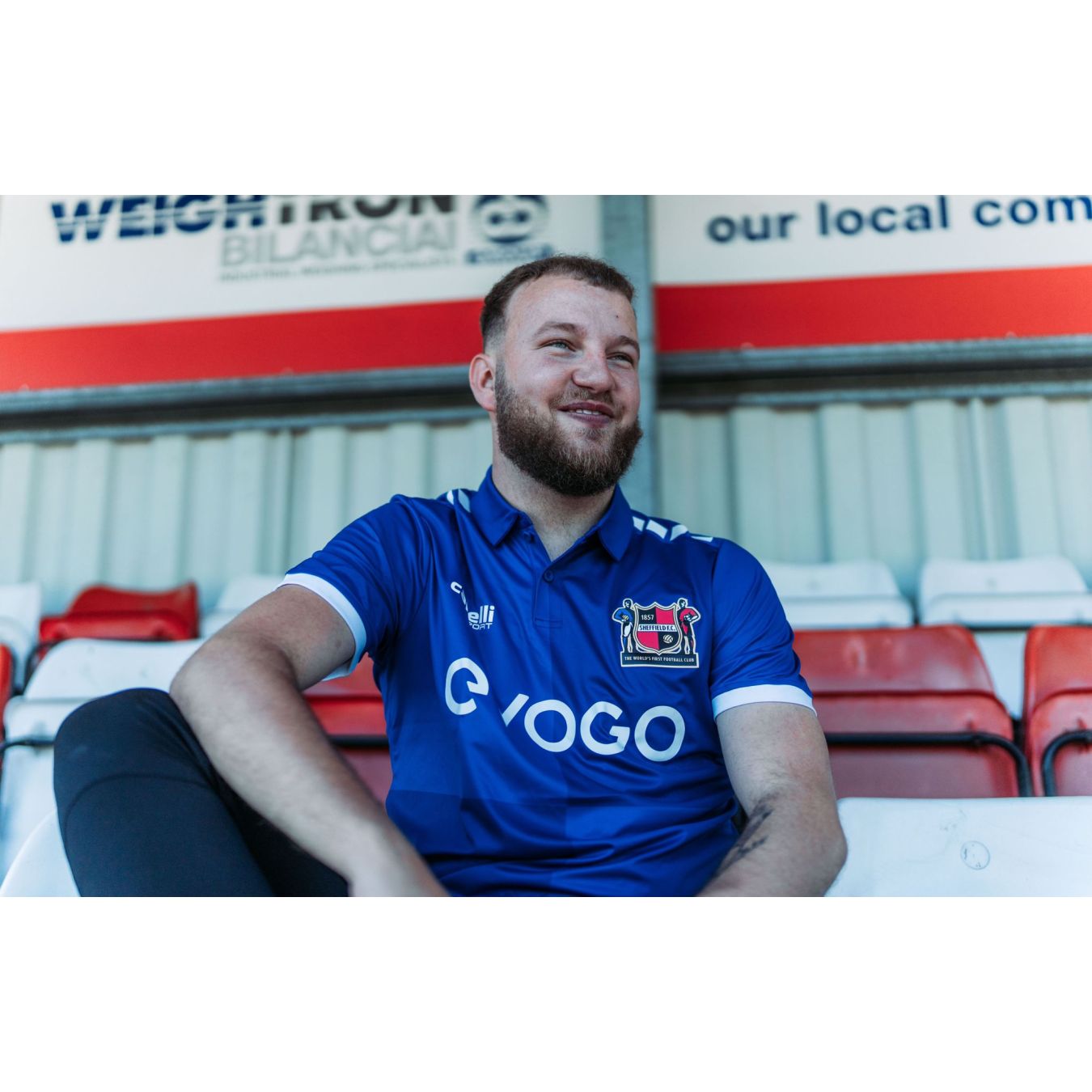 Sheffield FC Away Shirt 2024-25 | SheffieldFCShop