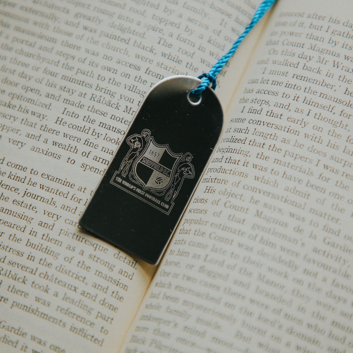 Wentworth Pewter Bookmark | SheffieldFCShop